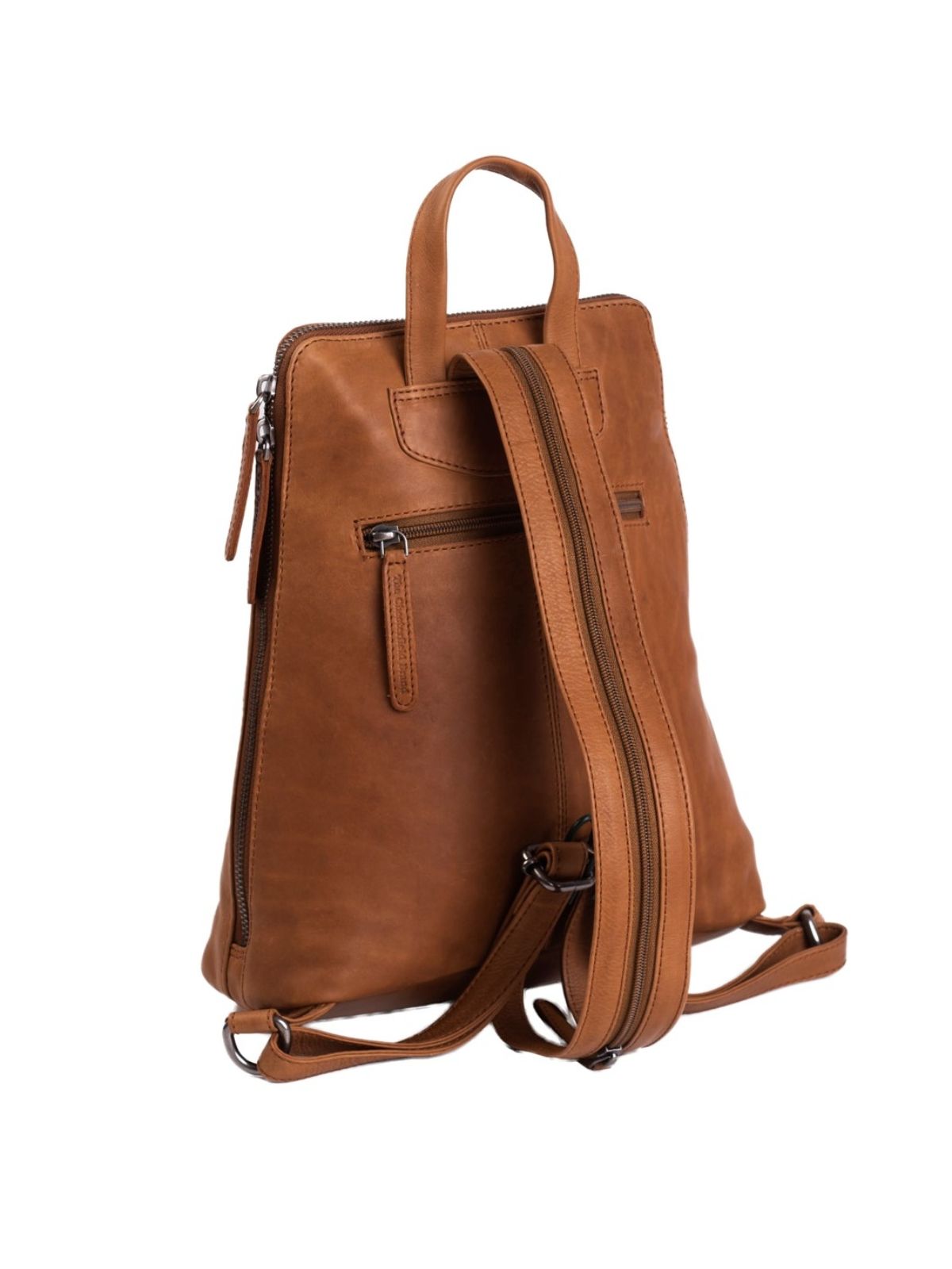 The Chesterfield Brand Lederrucksack Danai braun