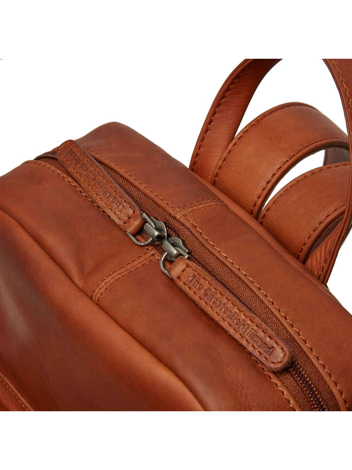 Lederrucksack Naomi cognac - The Chesterfield Brand